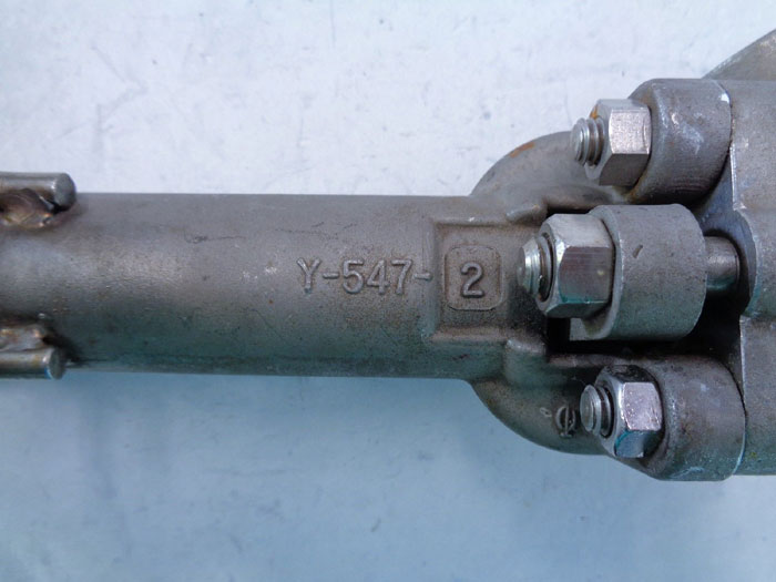 Strahman SV700 3/4" x 1/2" 600# Sampling Valve