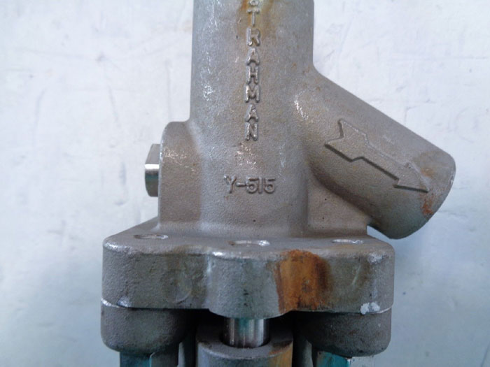 Strahman SV700 3/4" x 1/2" 600# Sampling Valve