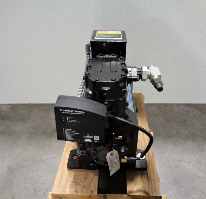 Copeland Discus Semi-Hermetic Compressor 460V, 3PH, 3DS3R17ME-TFD-C00