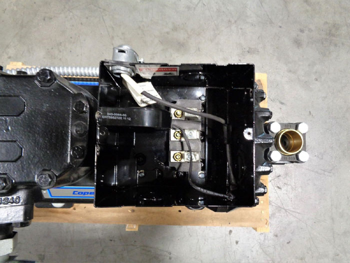 Copeland Discus Semi-Hermetic Compressor 460V, 3PH, 3DS3R17ME-TFD-C00