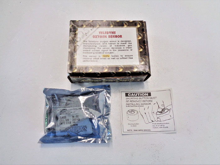 Teledyne B-2C Oxygen Sensor C06689-B2C