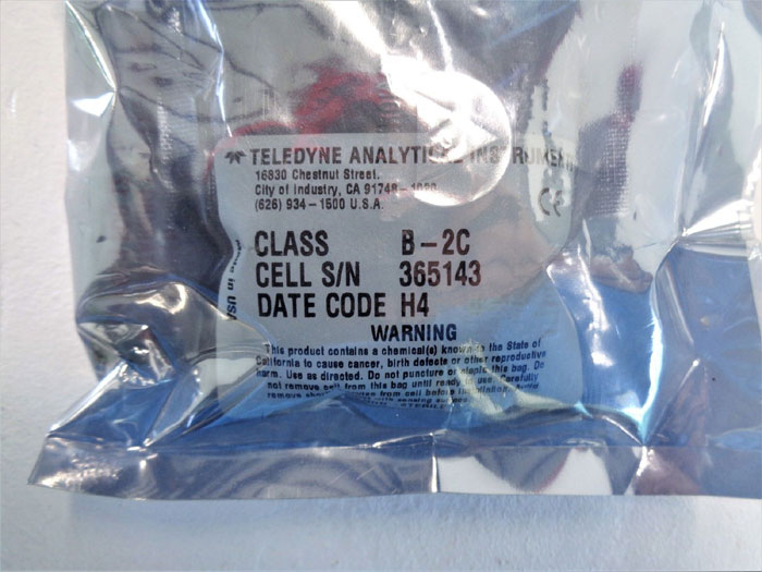 Teledyne B-2C Oxygen Sensor C06689-B2C