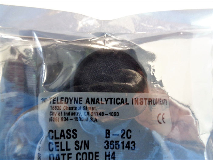 Teledyne B-2C Oxygen Sensor C06689-B2C