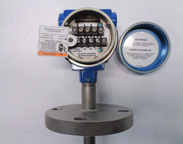 Thermo Sapphire TM Liquid Level Sensor w/ 2" 150# 316SS Flange ...