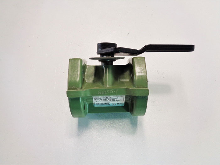 Nil-Cor 1" 150# Flanged Fiberglass Ball Check Valve, 410 ST-T-H