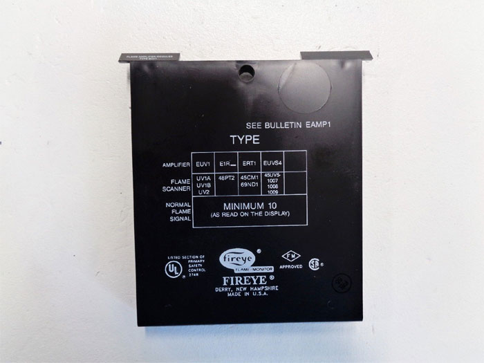Fireye Flame Amplifier Module EUV1
