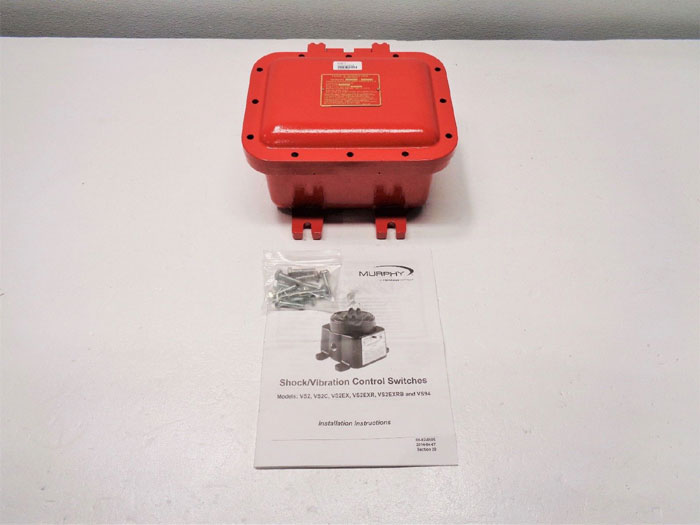 Murphy Shock Vibration Control Switch VS2EXRB-15-D