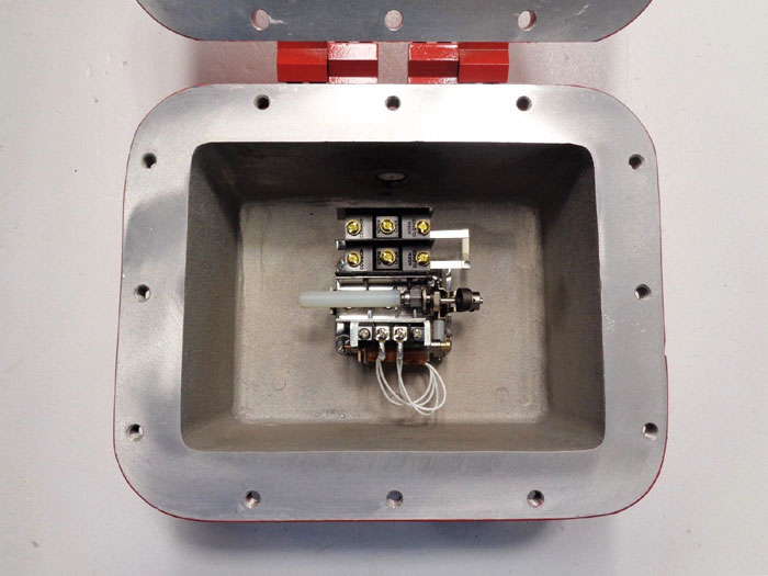 Murphy Shock Vibration Control Switch VS2EXRB-15-D