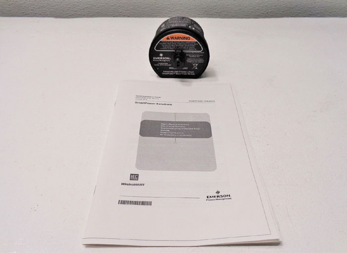 Emerson 701PBKKF SmartPower Module Battery 00753-9220-0001