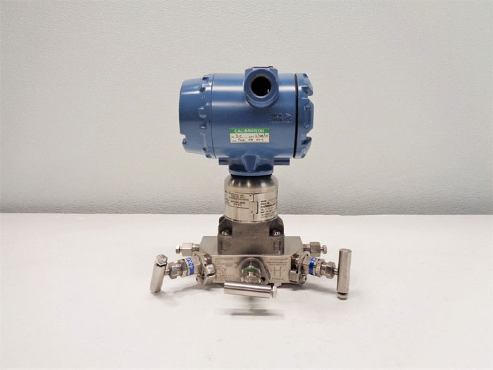 Rosemount Pressure Transmitter 3051S2CD2A2A11A1AE5M5 with 0-250 in H2O